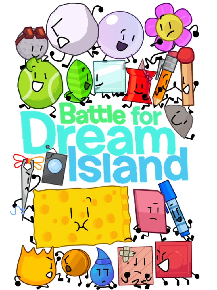 art for the 15th birthday of BFDI | Fandom