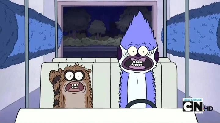Cursed Regular Show Image | Fandom