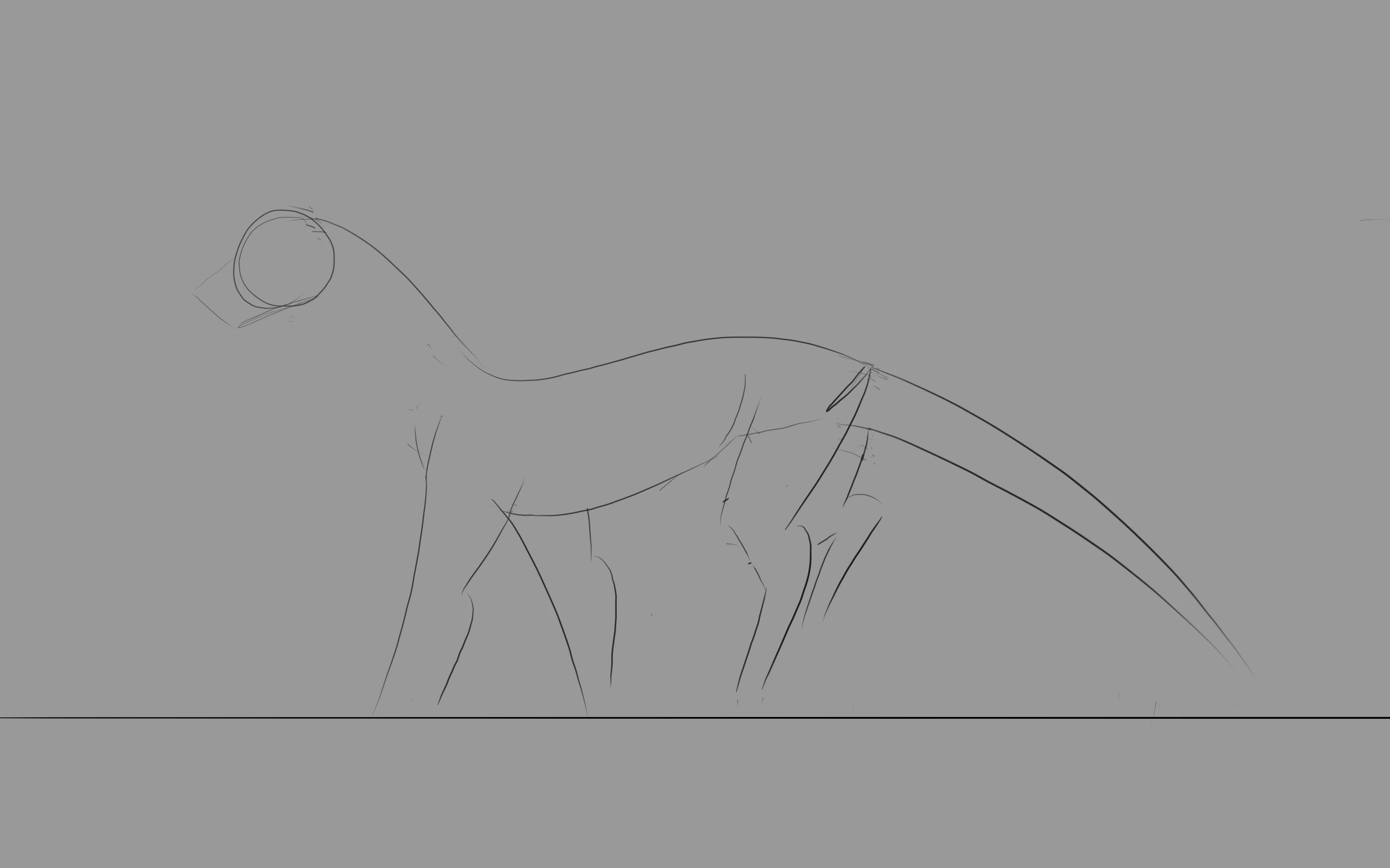 first walk cycle in three years wip | Fandom