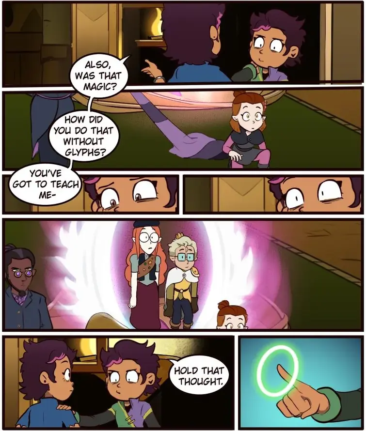 [Moringmark] Luzifer AU: Dispute | Fandom