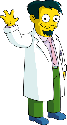 Can you help me out expand Dr. Nick Riviera’s page | Fandom