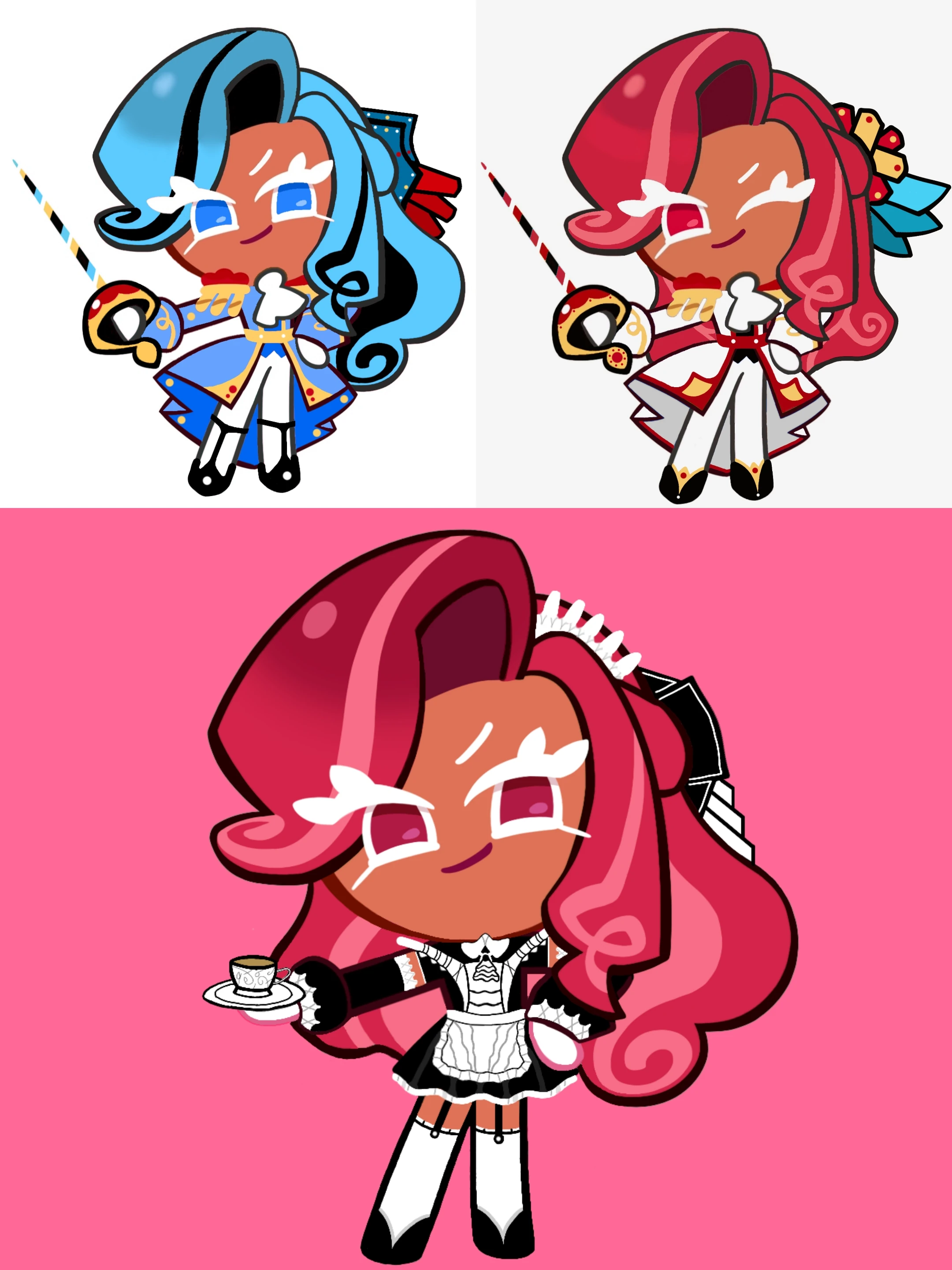 Showcasing my Raspberry Cookie Edits! :3♥️ | Fandom