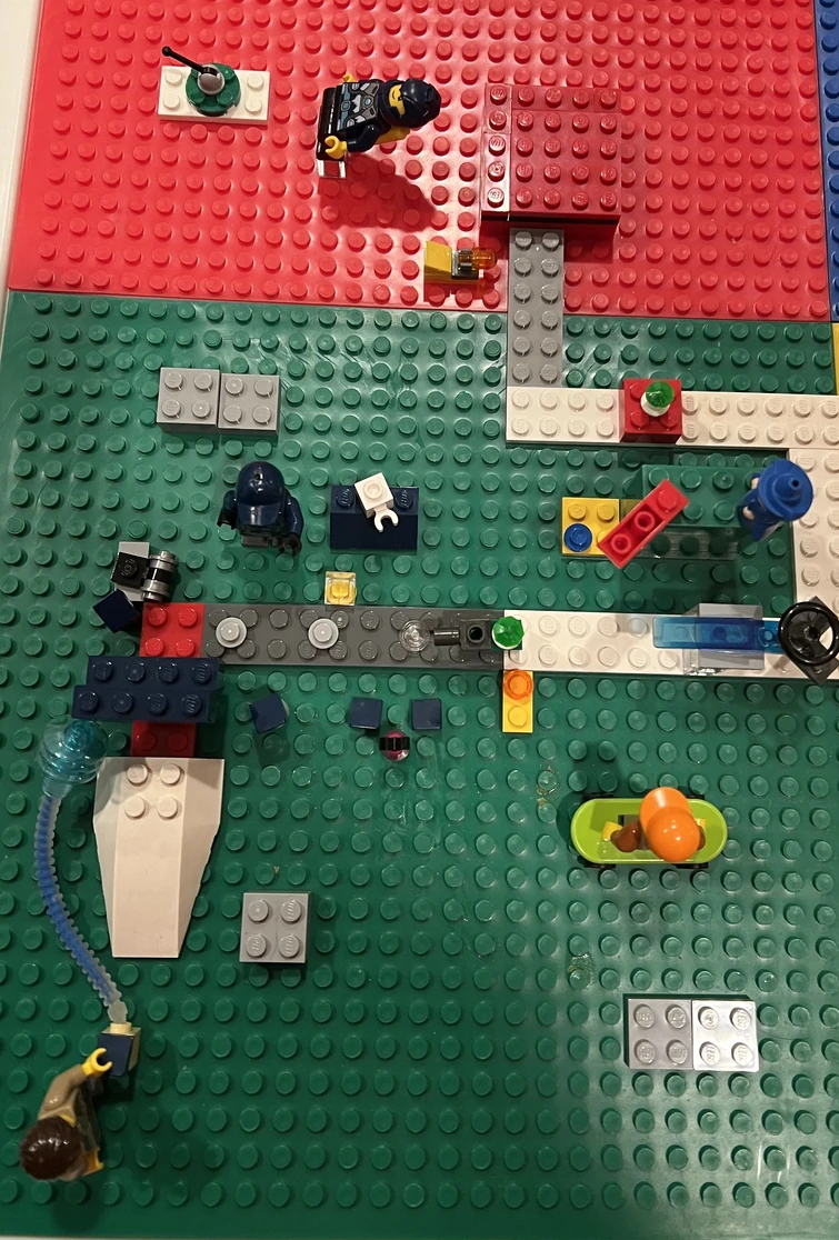 I made TDS with legos! | Fandom