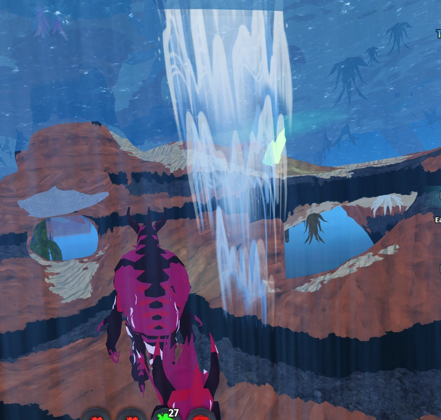 where do these waterfalls come from | Fandom