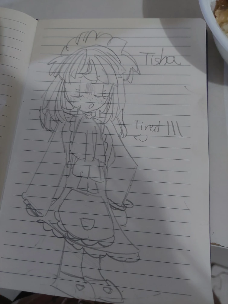 Humanized tisha !! | Fandom