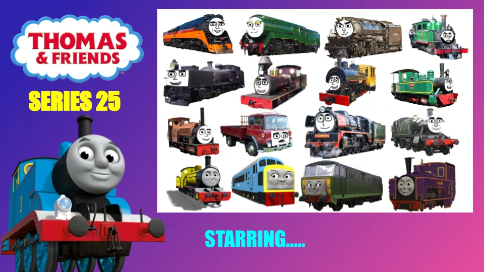 Thomas and Friends Series 25 (My Take) | Fandom