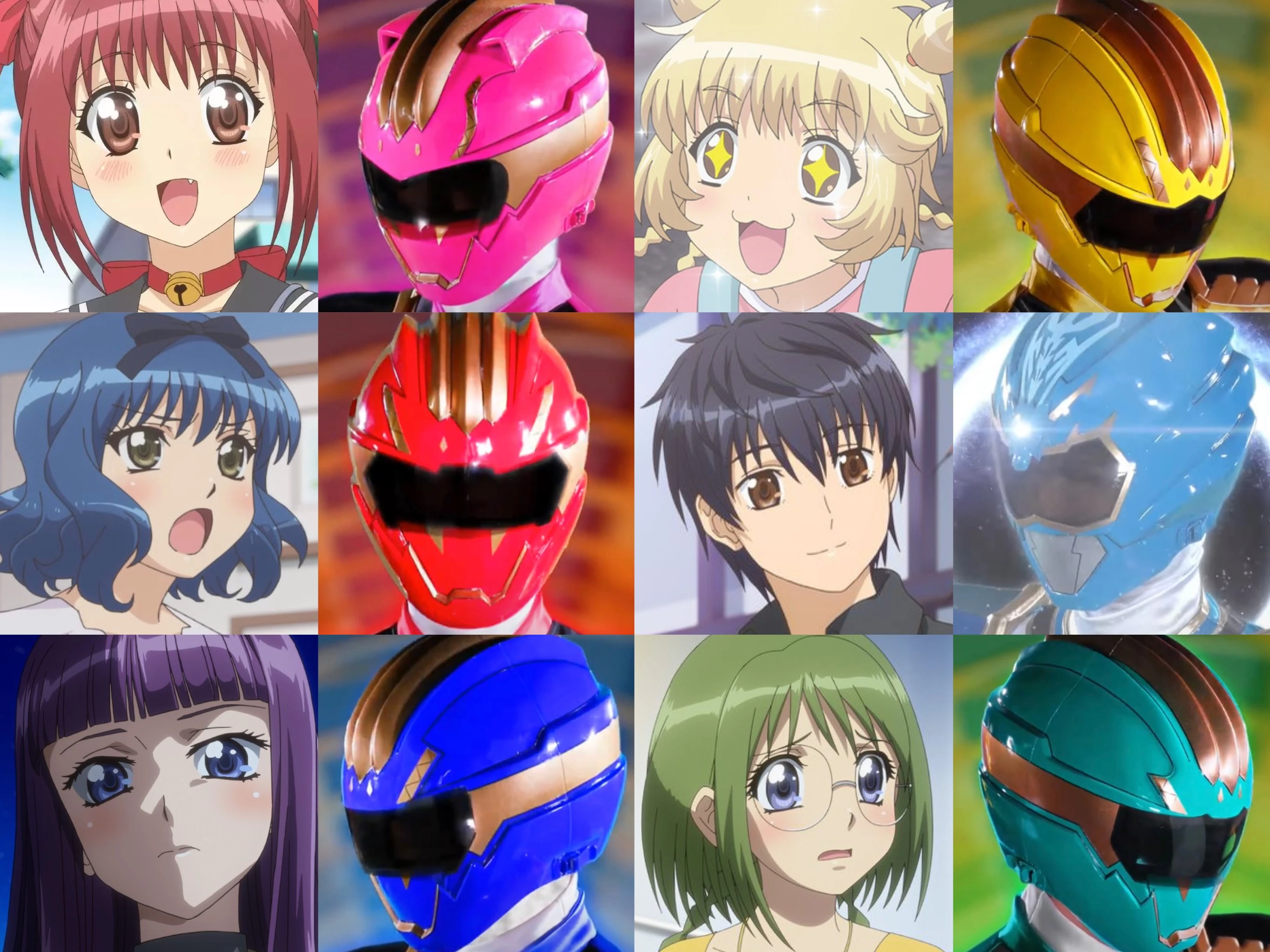 Tokyo Mew mew/Kaiju Sentai Zyukaiser cast | Fandom