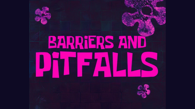 Barriers and Pitfalls TITLE CARD | Fandom