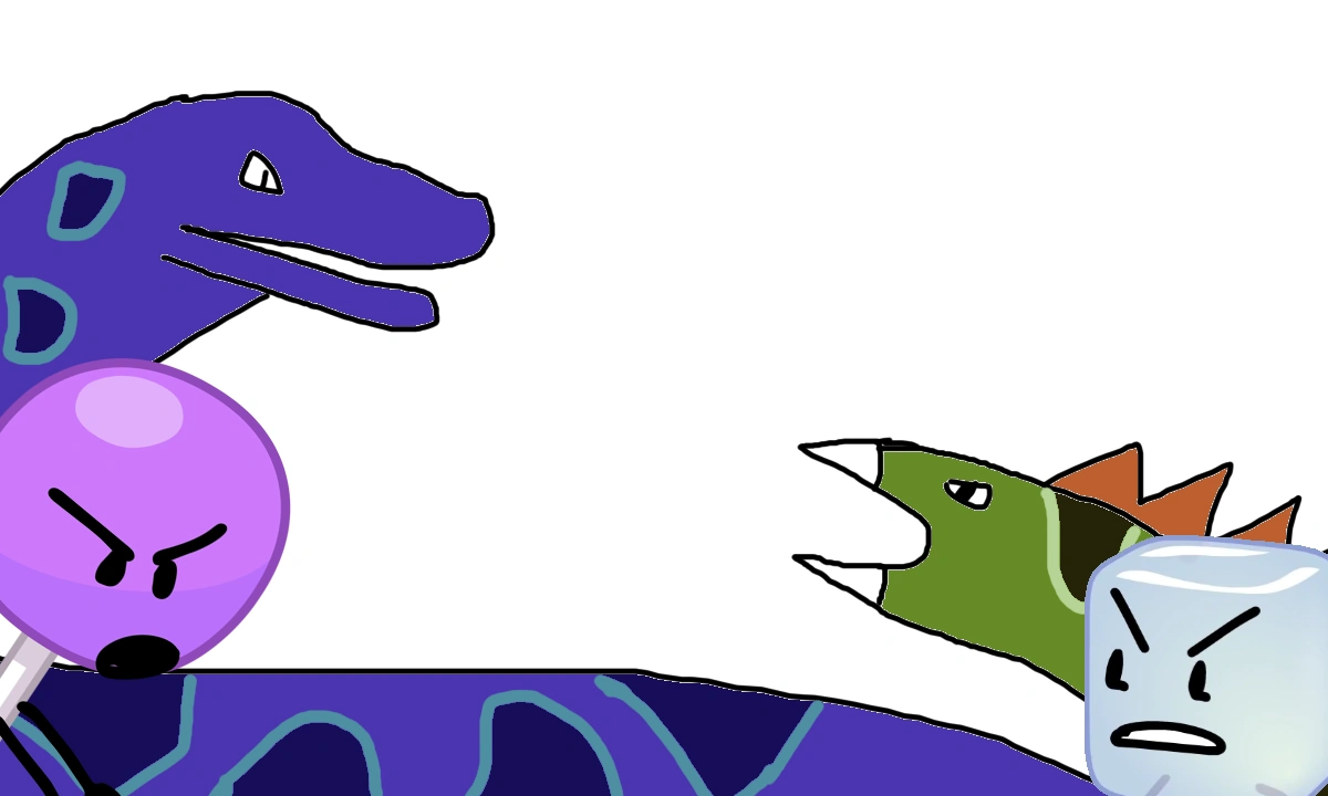 What happens if Jurassic Park Builder was a BFDI challenge | Fandom