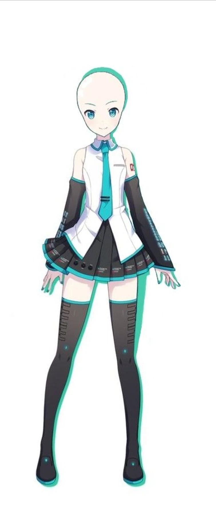Y’know how miku loses her hair over the years? | Fandom
