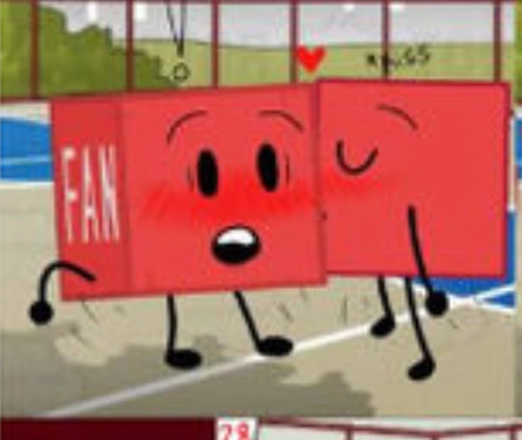 if the bfb bleachers were more packed | Fandom