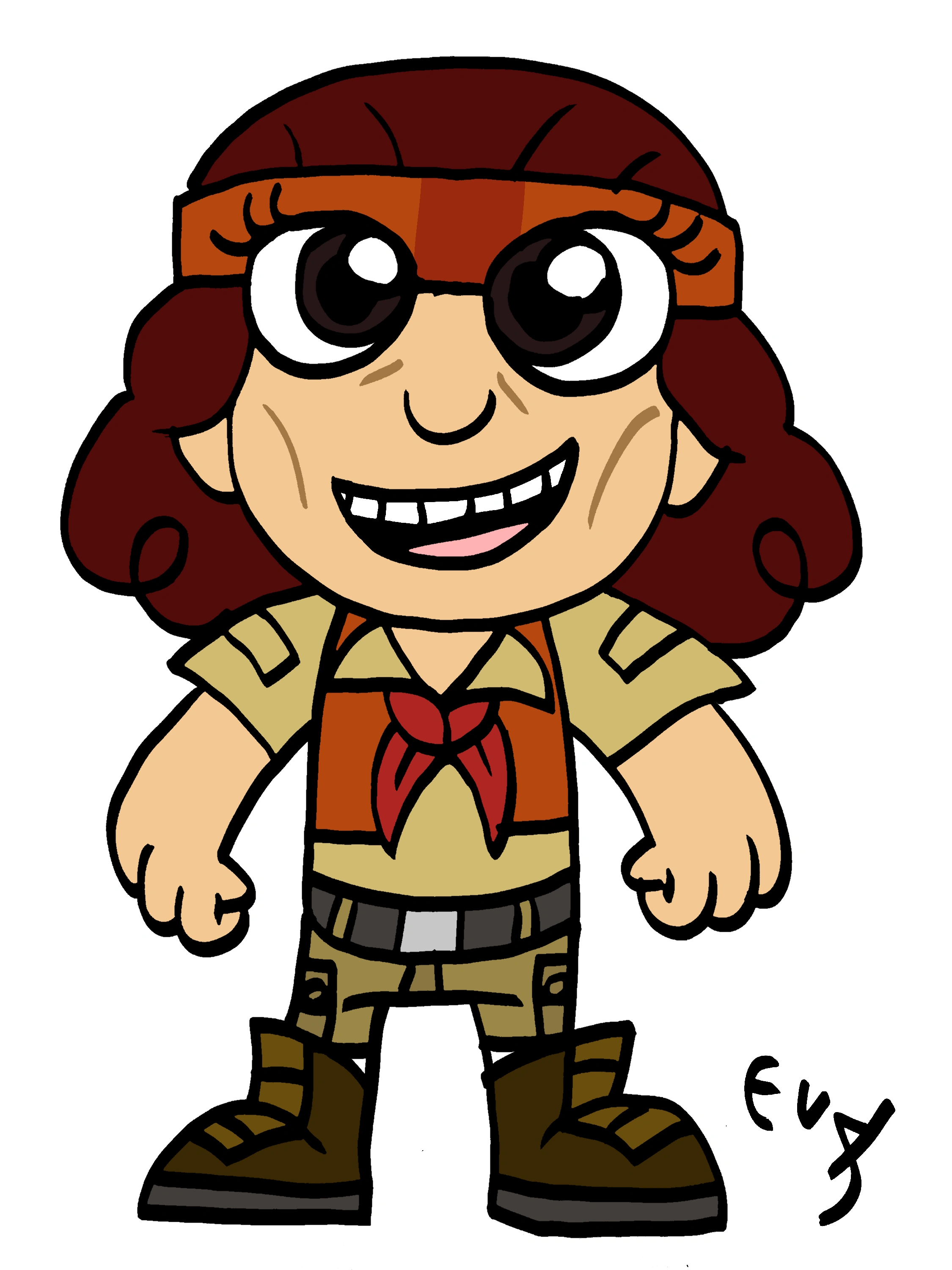 My drawing of Lill | Fandom