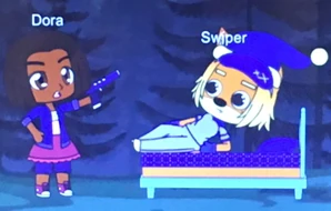 Dora the Swiper Disturber | Fandom