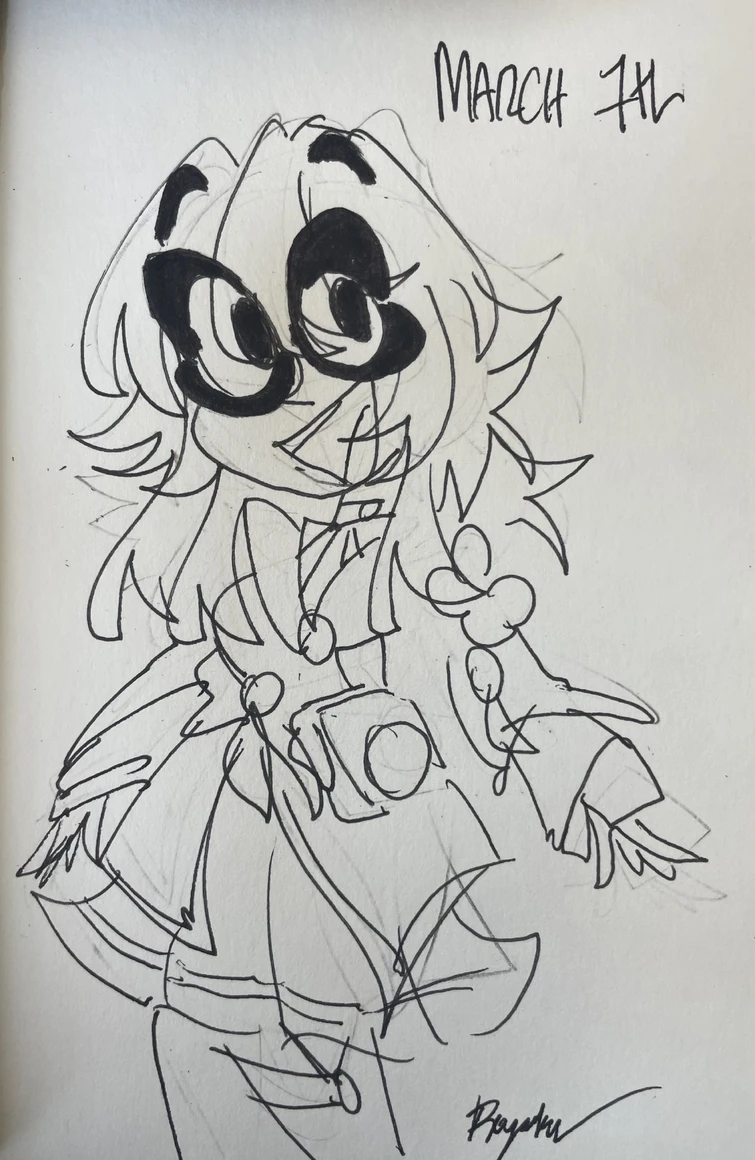 Happy Birthday to the beloved March 7th! Also.. intro post! | Fandom