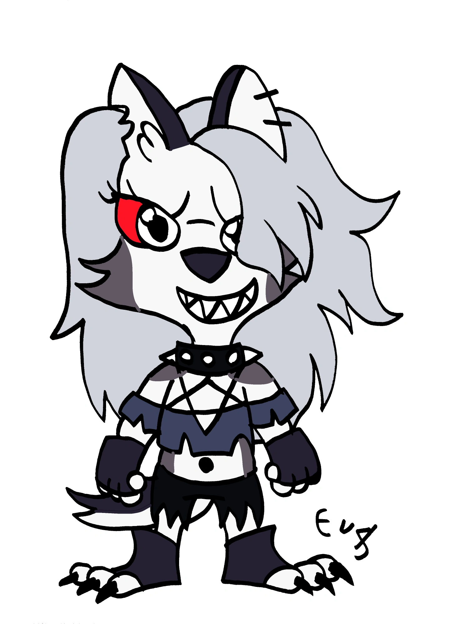 My drawing of Loona | Fandom