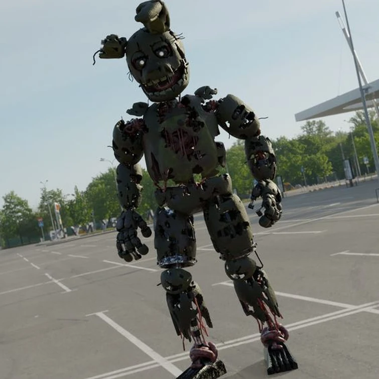 Fnaf in real life | Fandom