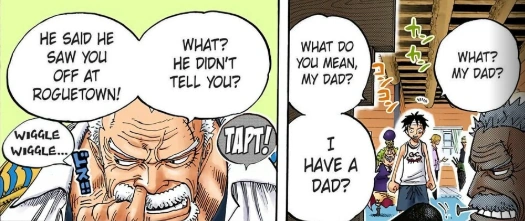 Could this mean that Dragon & Garp are still in contact? | Fandom