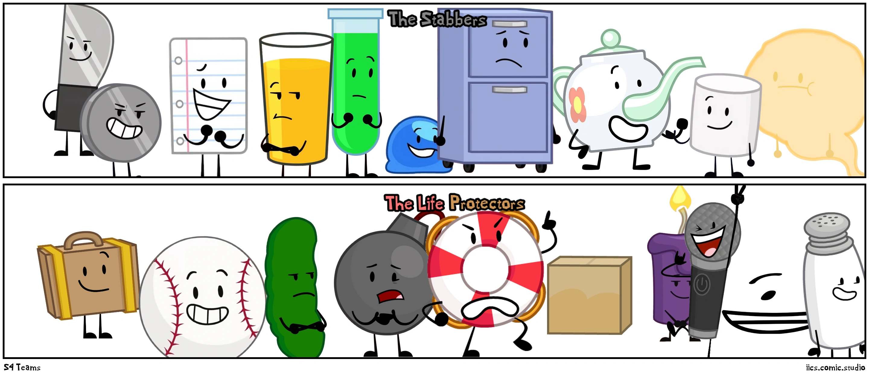 II S4 Cast & Teams (FAN-MADE) | Fandom