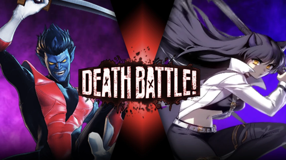 Here’s my death battle template for Nightcrawler vs Blake, and I really ...