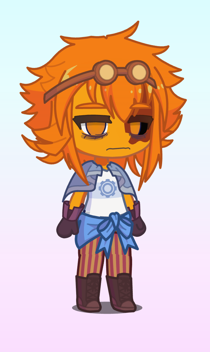 Gacha life 2 is out so I'm remaking the tsams characters so here the ...