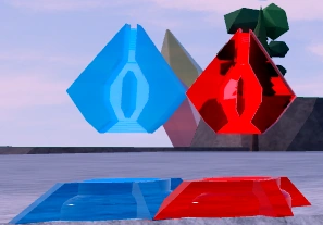 Do you take the blue catalyst or the red catalyst | Fandom