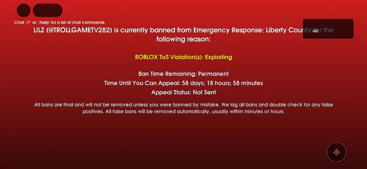 Why did I get a ban?? | Fandom