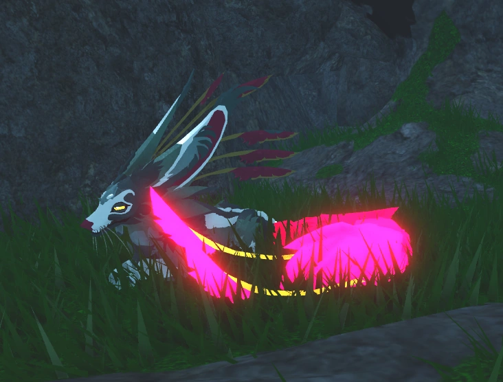 My glowtail Noct skin!!! | Fandom