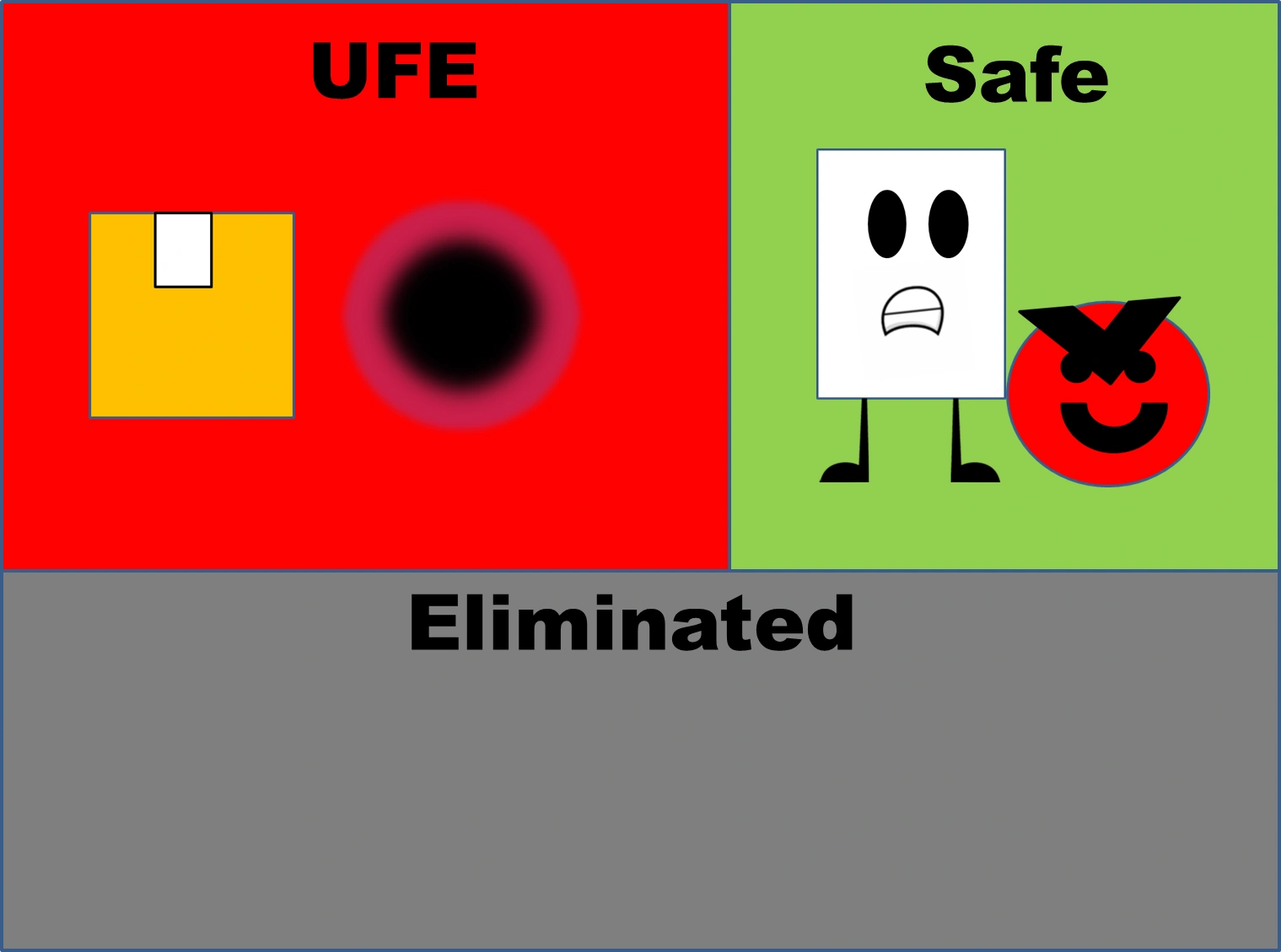 Welcome To Object Mini Where 4 objects compete for a prize , Box and ...