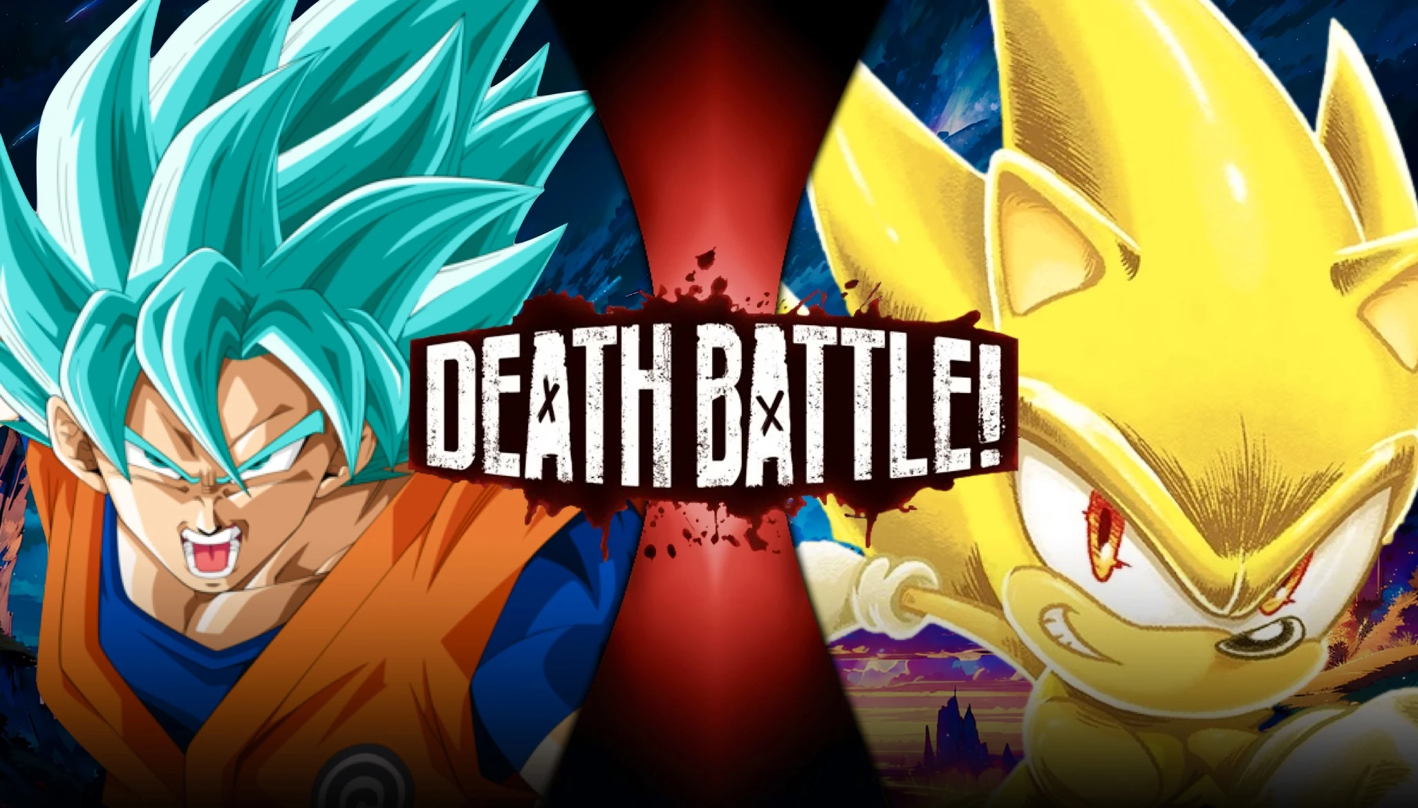 My preferred Goku vs Sonic: Heroes (CC Goku) vs Archie (Sonic) | Fandom