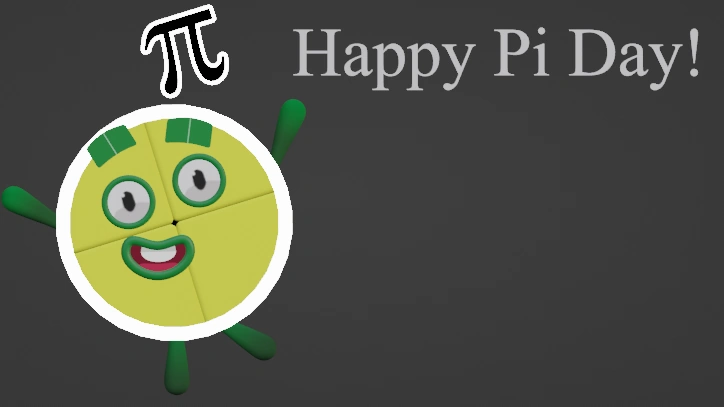 happy pi day! (Ft. 3d model of Pi) | Fandom