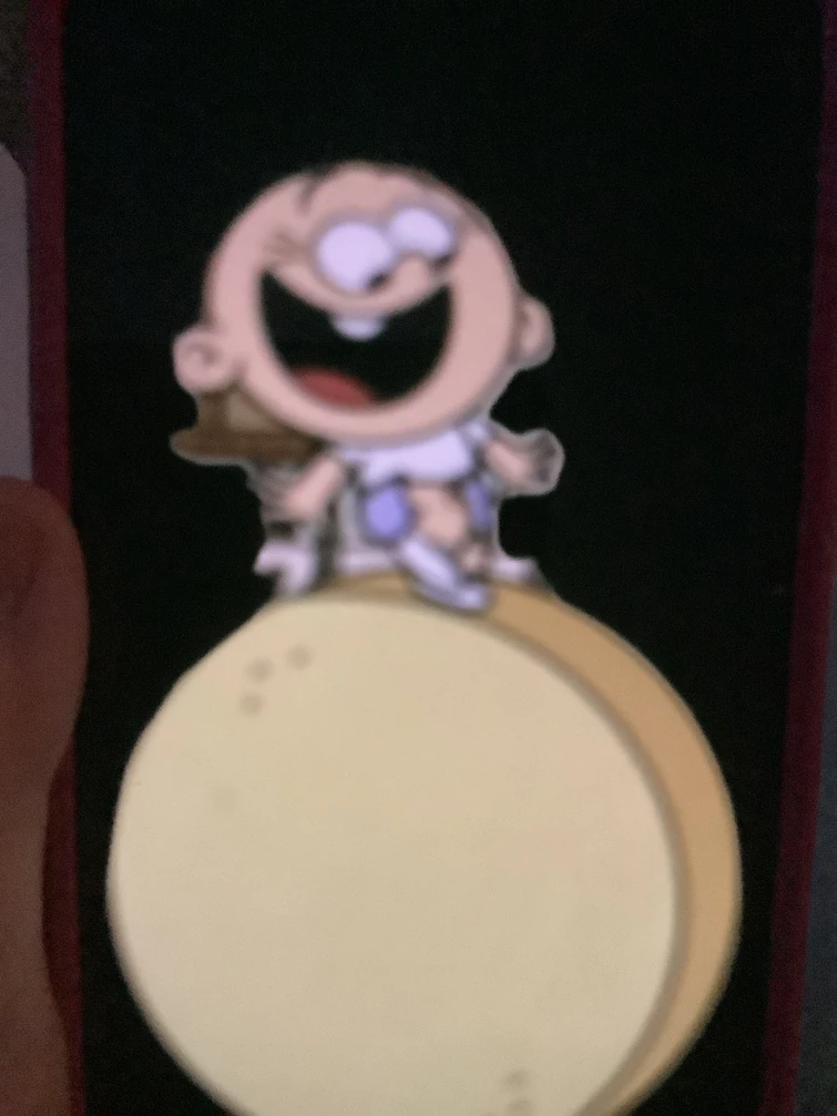 Lily loud on the cheese barrel | Fandom