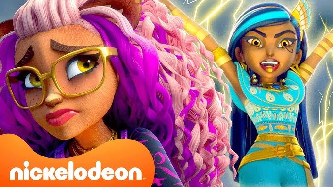 Clawdeen & Cleo Visit the Human World! | Monster High | Nickelodeon ...