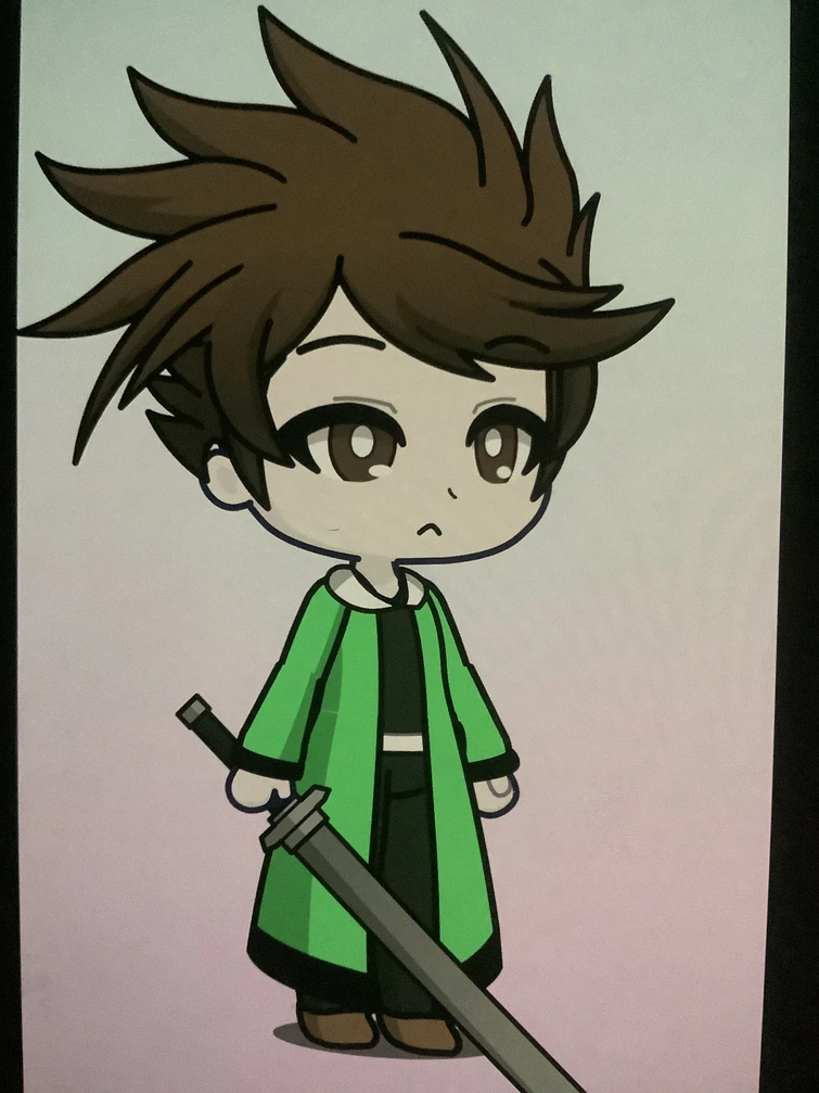 I made Tanjiro in Gacha life 2! | Fandom