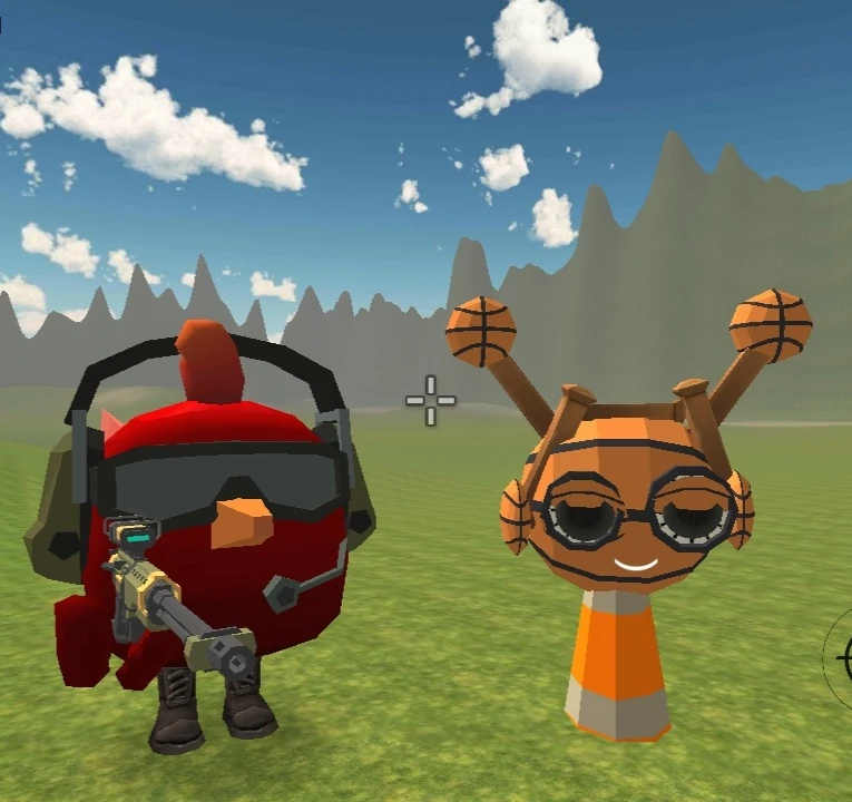 I made Oren in chicken gun | Fandom