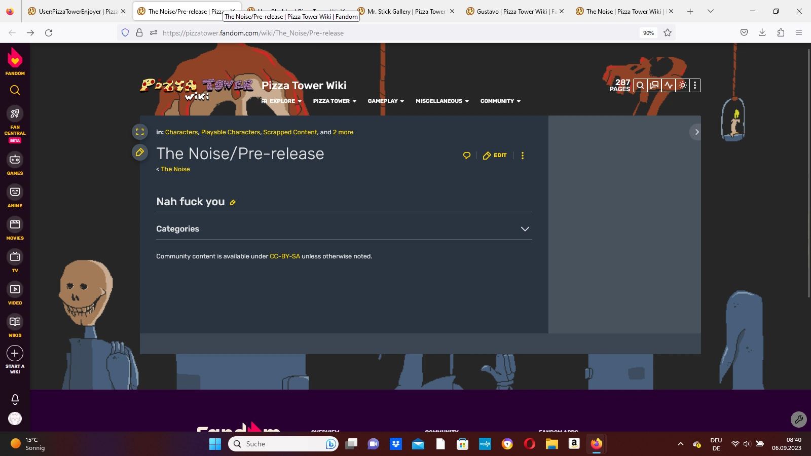 I FOUND THE VANDALIZER | Fandom