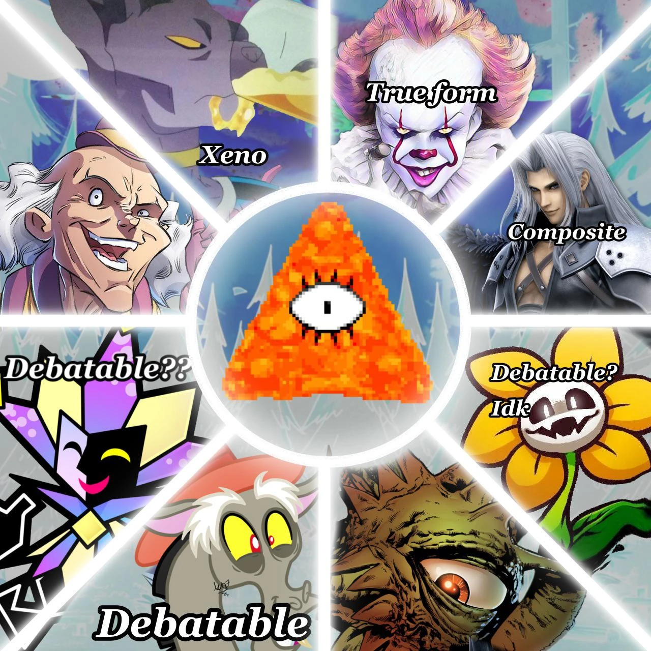 The Very Many L's of Bill Cipher | Fandom