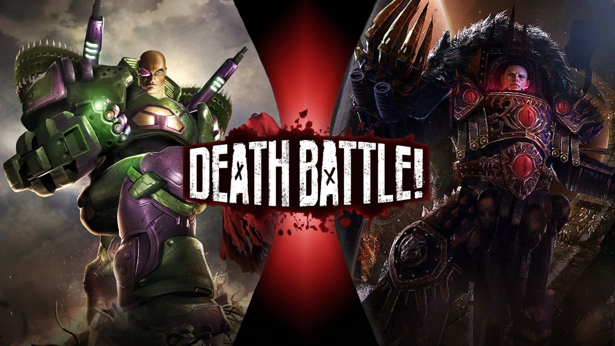 Lex Luthor vs Horus Lupercal (DC vs Warhammer 40k) | Fandom