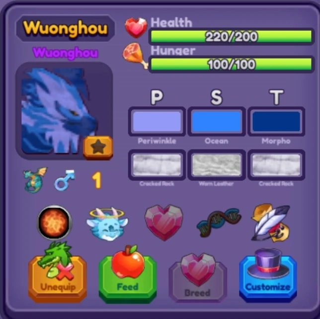Trading/Selling Wuonghou (sold) | Fandom