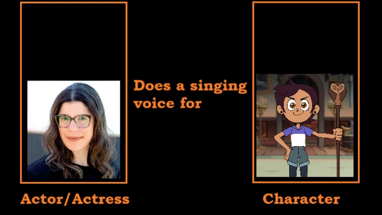 Rebecca Sugar does singing voice for Luz Noceda | Fandom