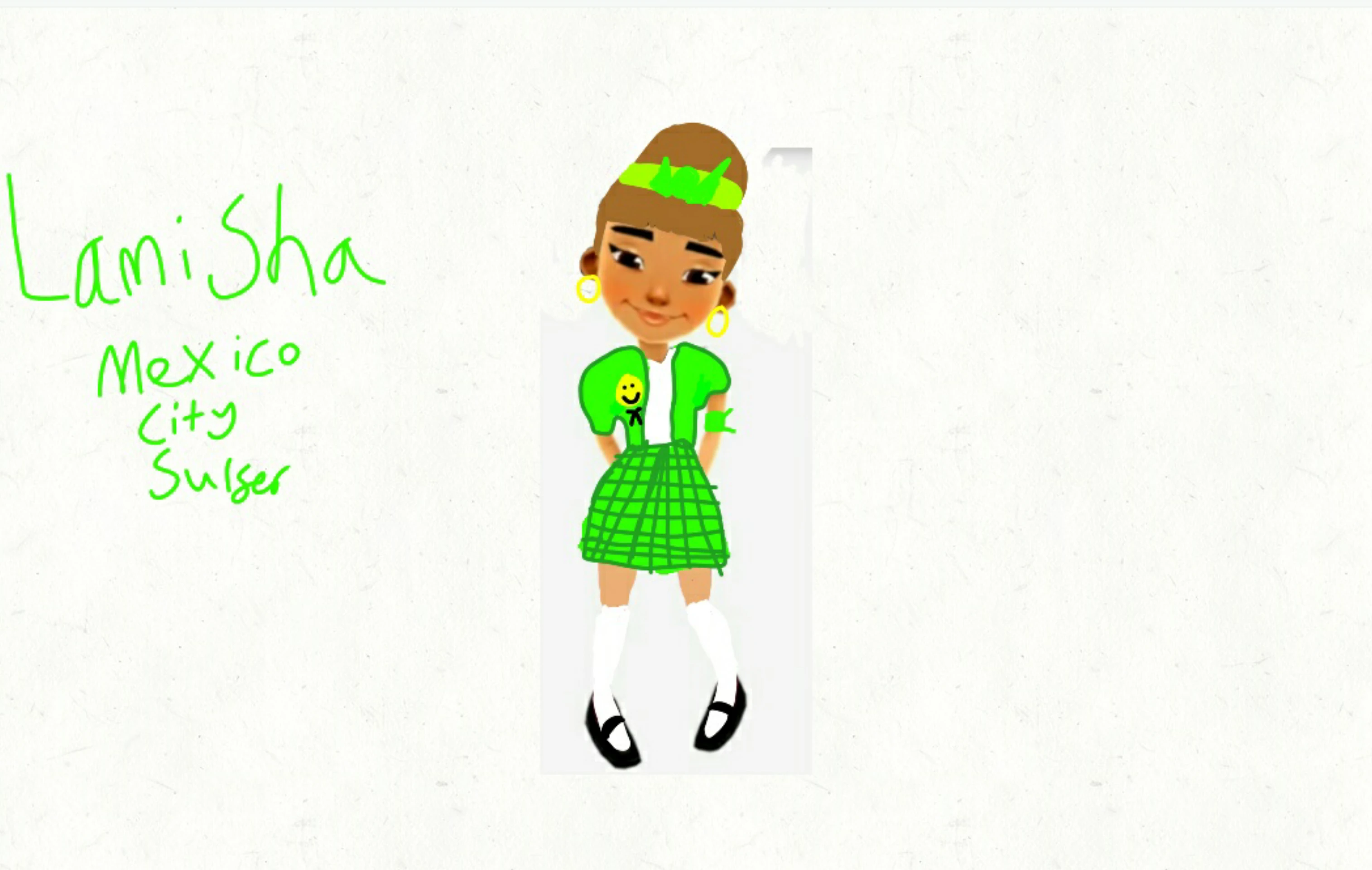 First part of Mexico City Lamisha | Fandom