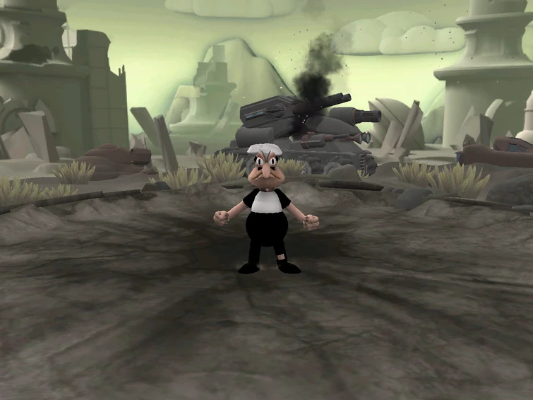 here are more old spore creations because i won't be posting any new ...
