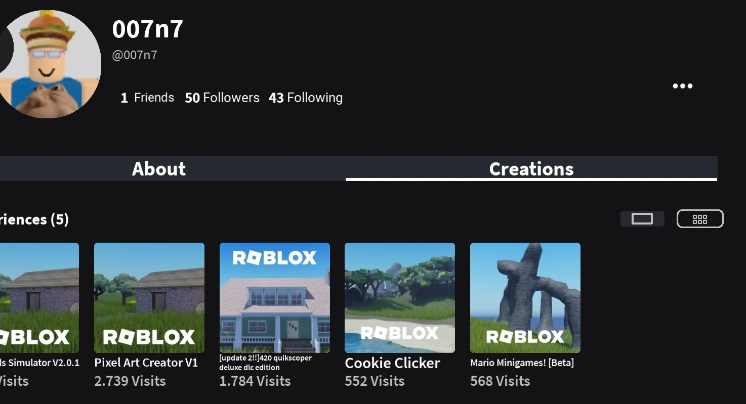 007n7 has more than 4k visits | Fandom