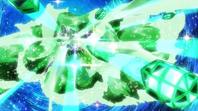 OVA Hg has the better Emerald Splash imo | Fandom