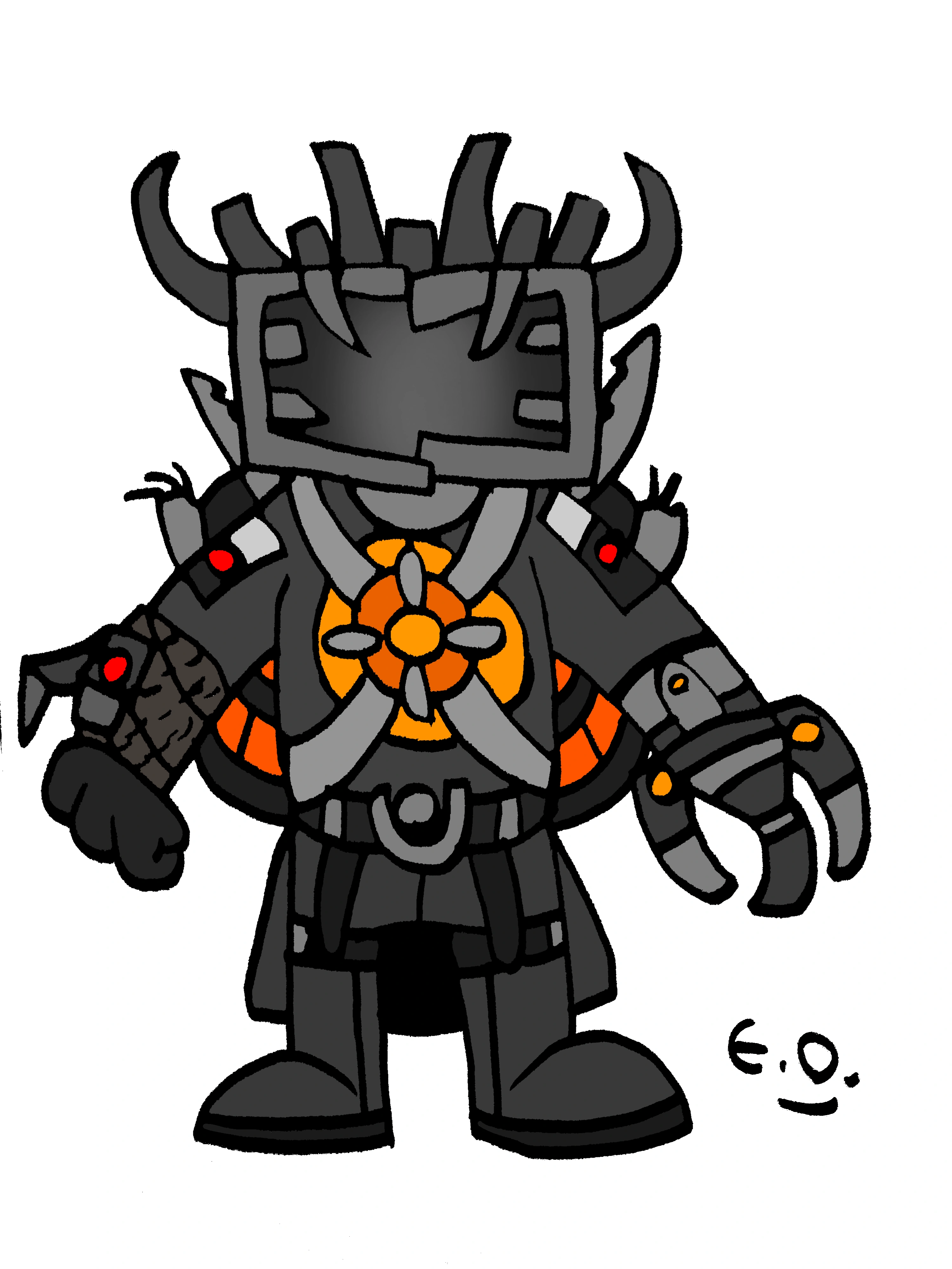 My drawing of the Watchman of Doom | Fandom