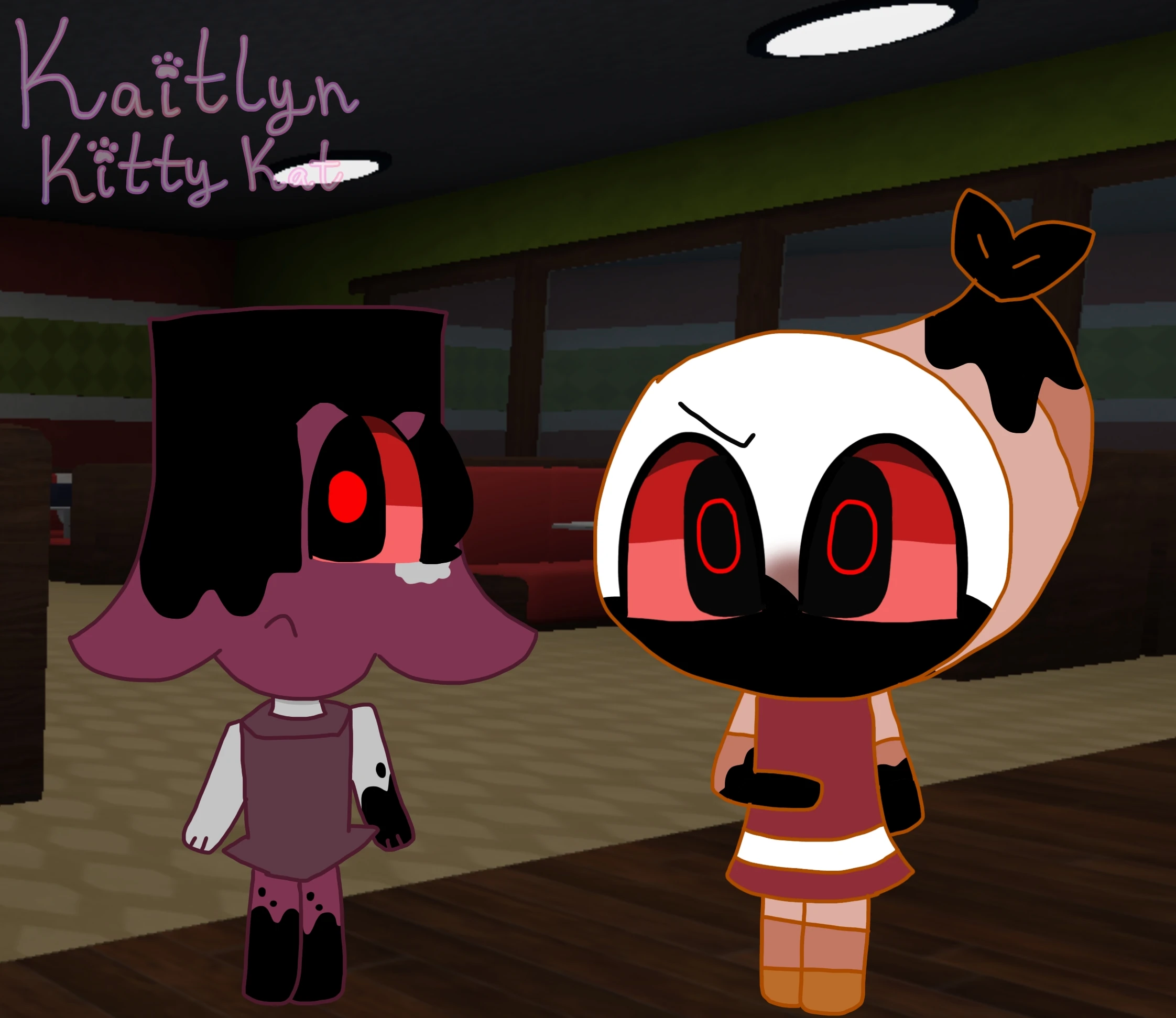 Twisted Shrimpo and Twisted Brightney | Fandom