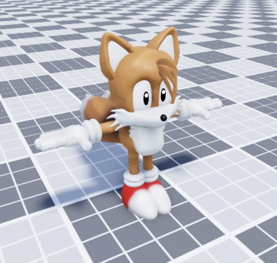 I FINISHED TAILS, HES SO ADORABLE | Fandom