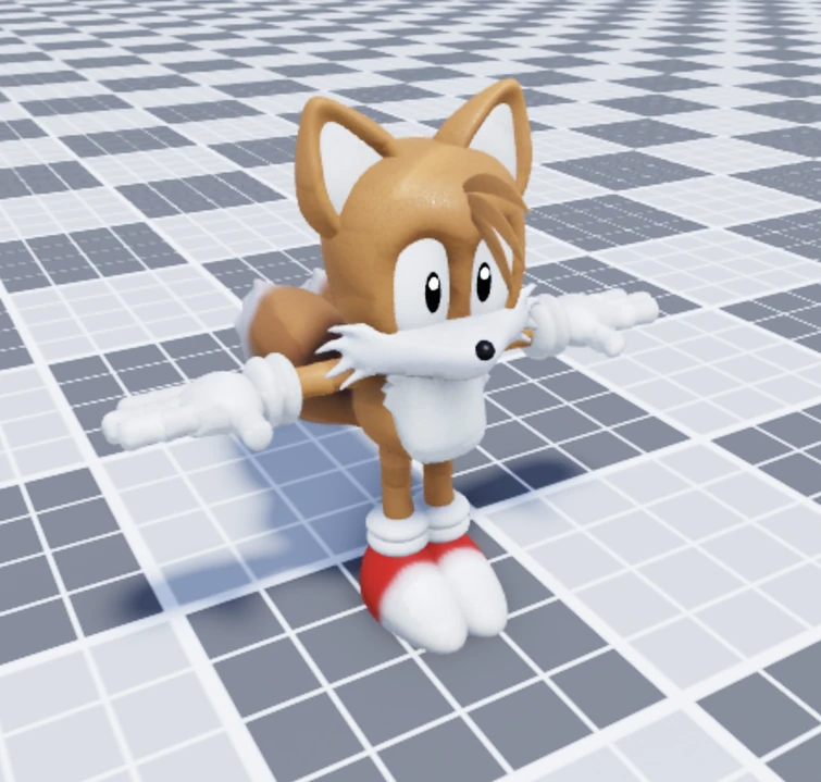 I FINISHED TAILS, HES SO ADORABLE | Fandom