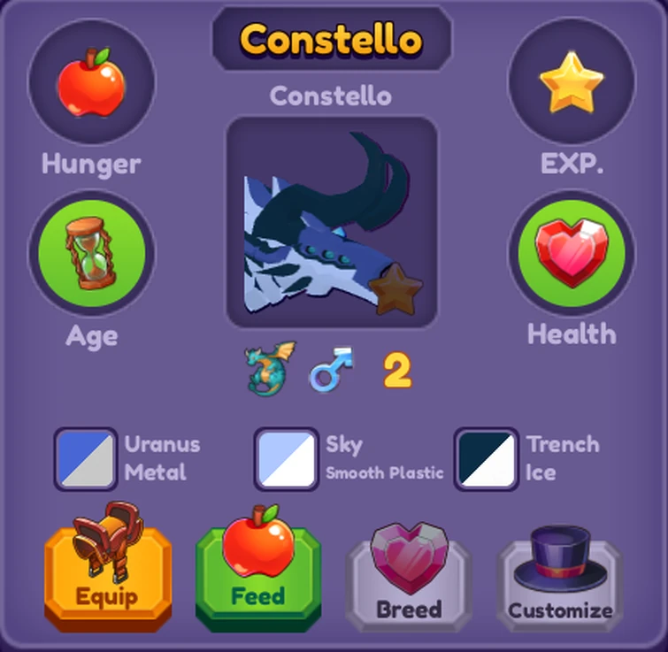 Trading/selling: Constello & Woodluma | Fandom