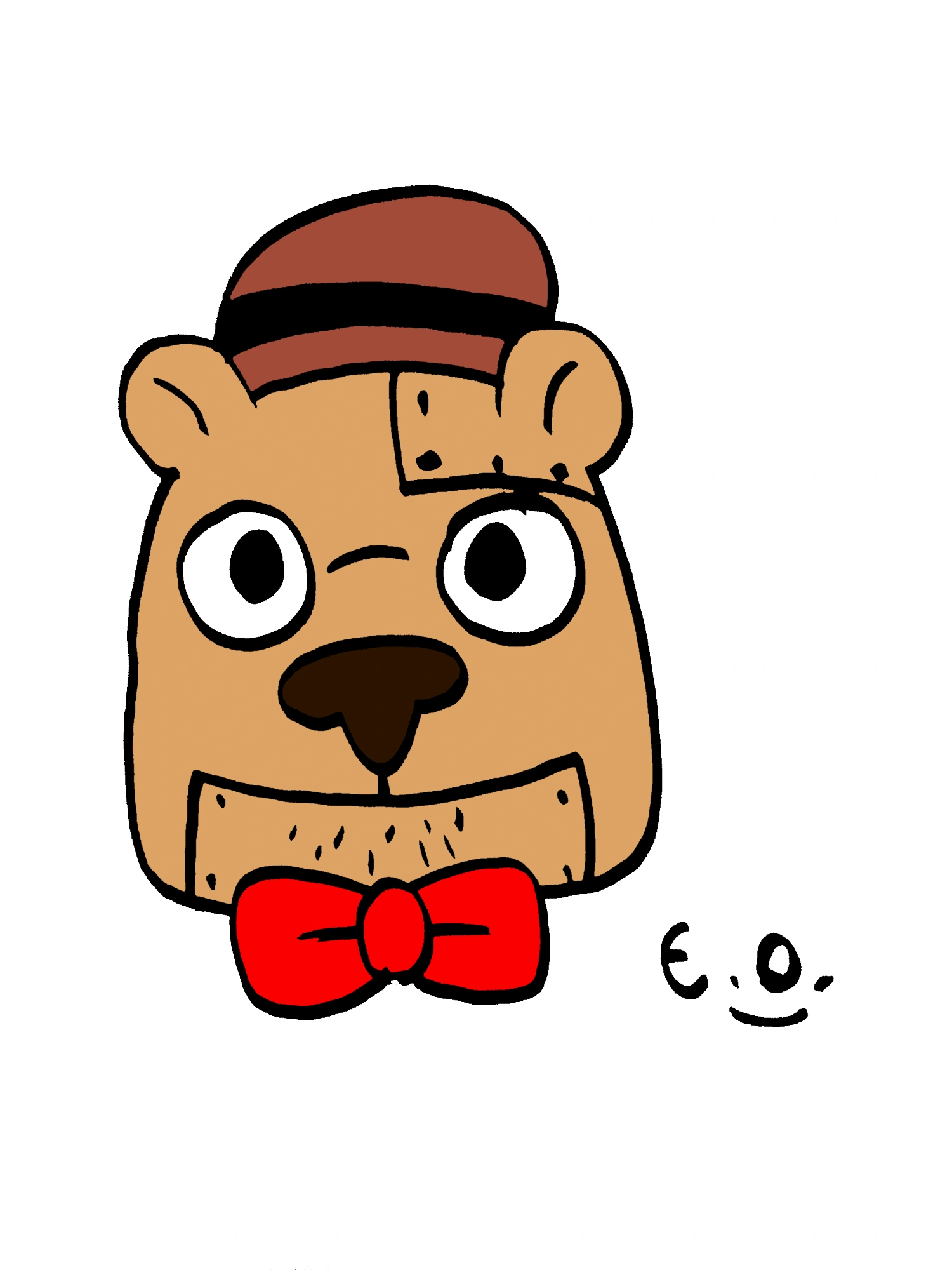 My drawing of Bongos | Fandom