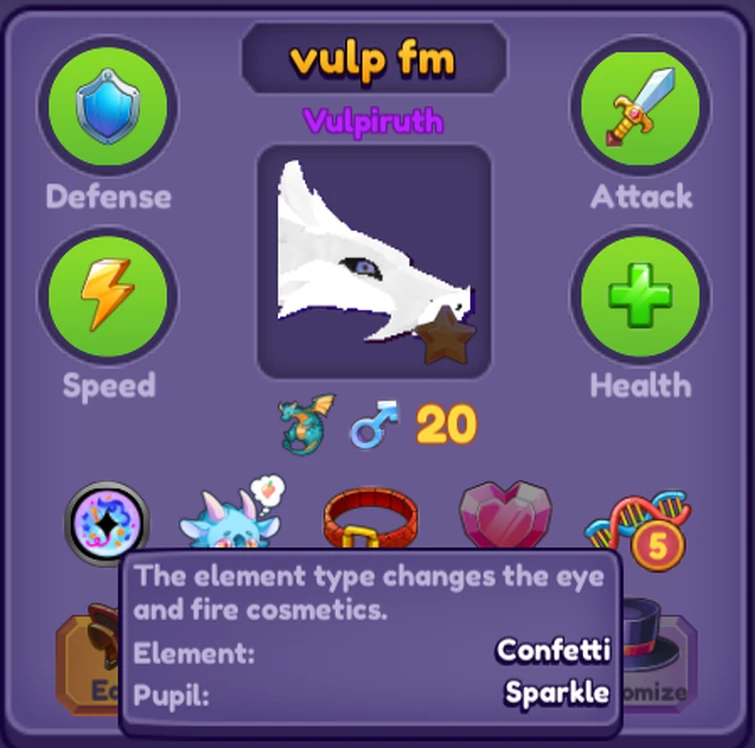 LF FM 2/3 BM Vulp or leg e 1/3 BM FM Vulp | Fandom